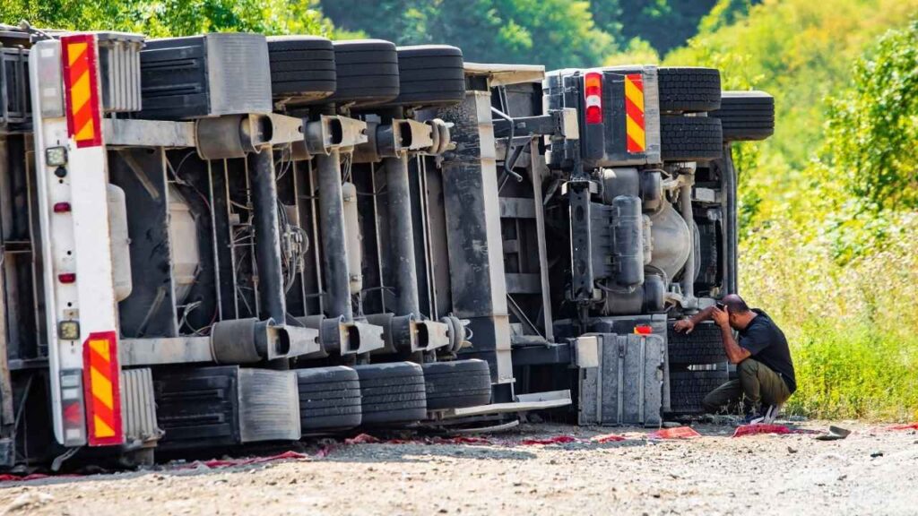 Clinton Truck Accident Lawyer – David Christensen Law